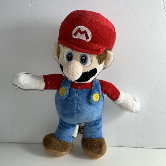 Nintendo | Toys | Nintendo Super Mario Bros 1 Plush Official Stuffy 220 ...